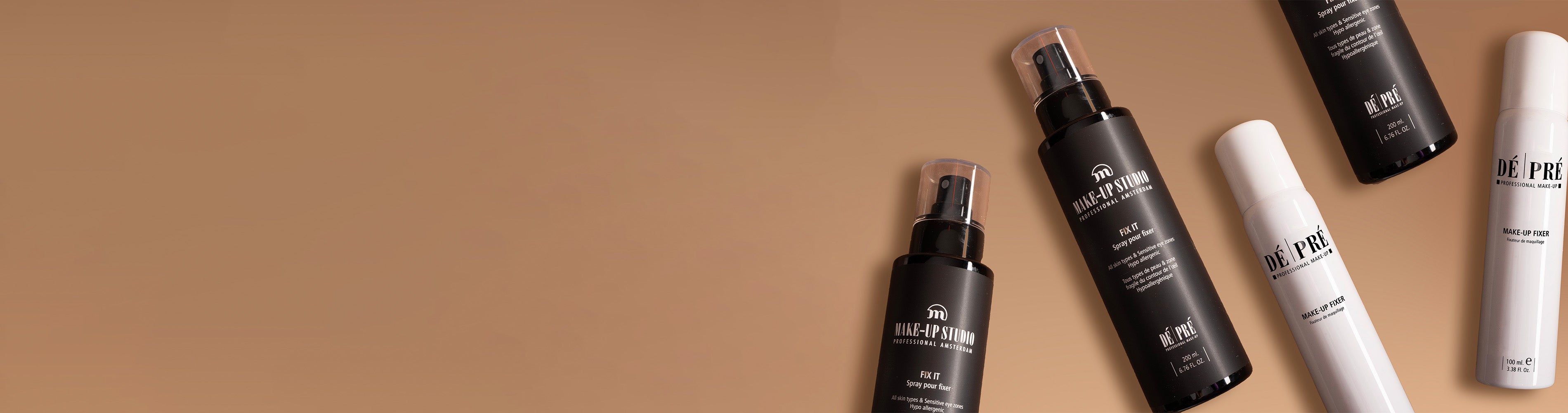 Fixing spray kopen? | Make-up Studio Amsterdam