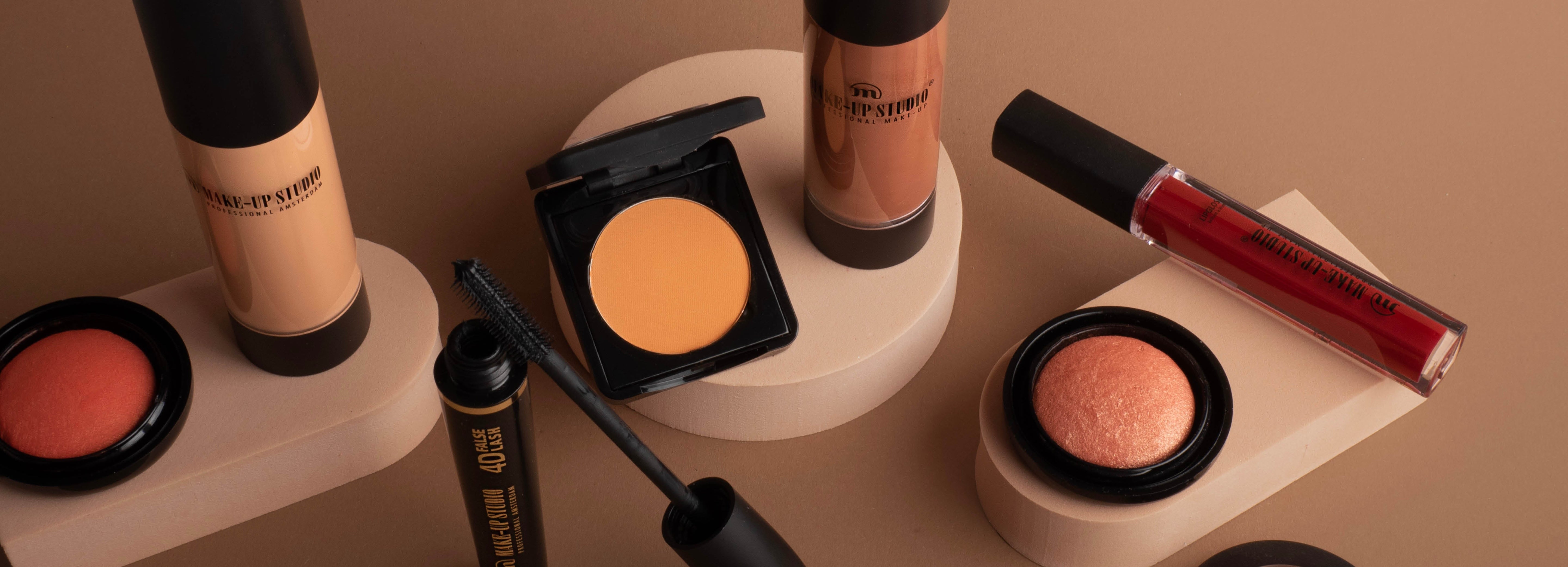 Bekijk hier al onze nieuwe make-up producten | Make-up Studio Amsterdam