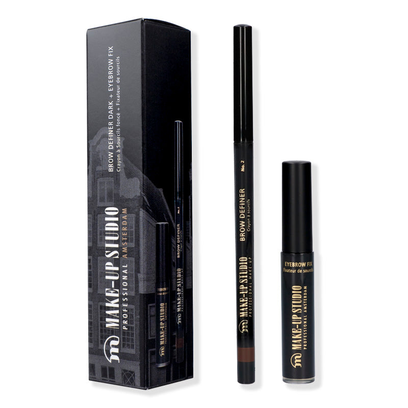 Gift Box Brow Definer + Eyebrow Fix Duo – Make-up Studio